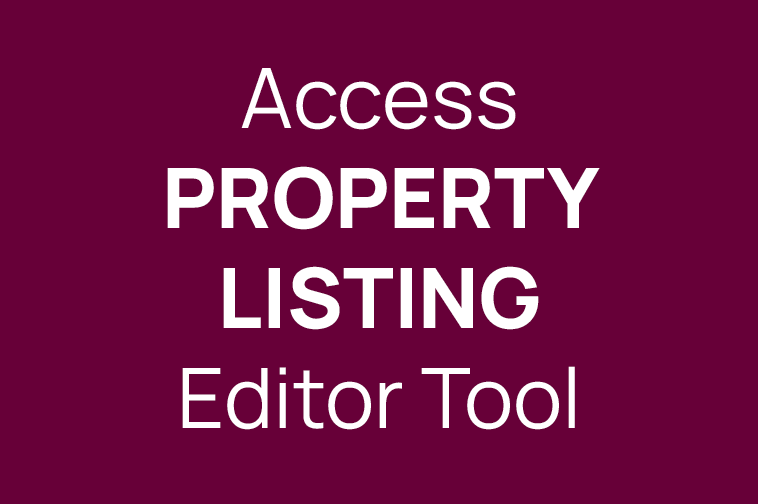 Property Listing Editor Tool