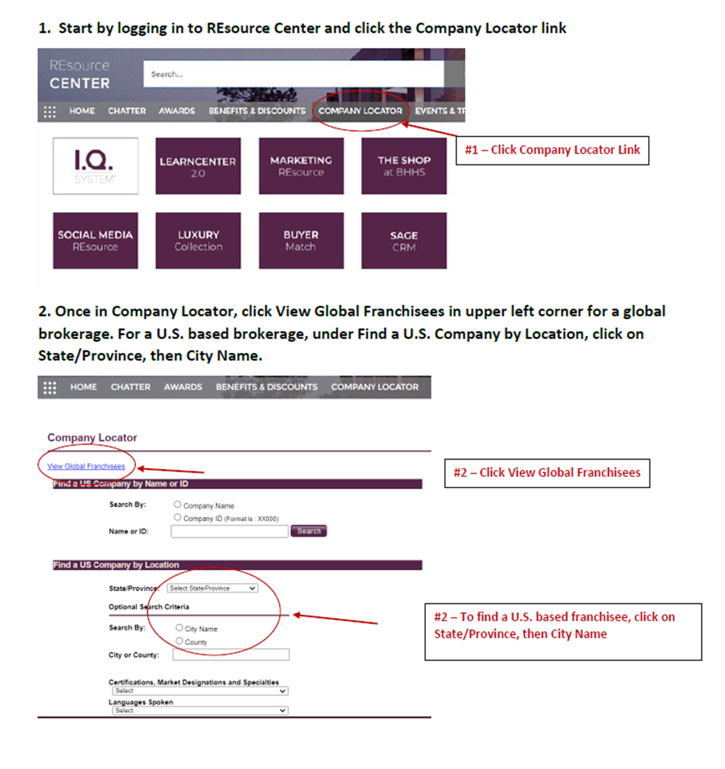 Global Referral Practices