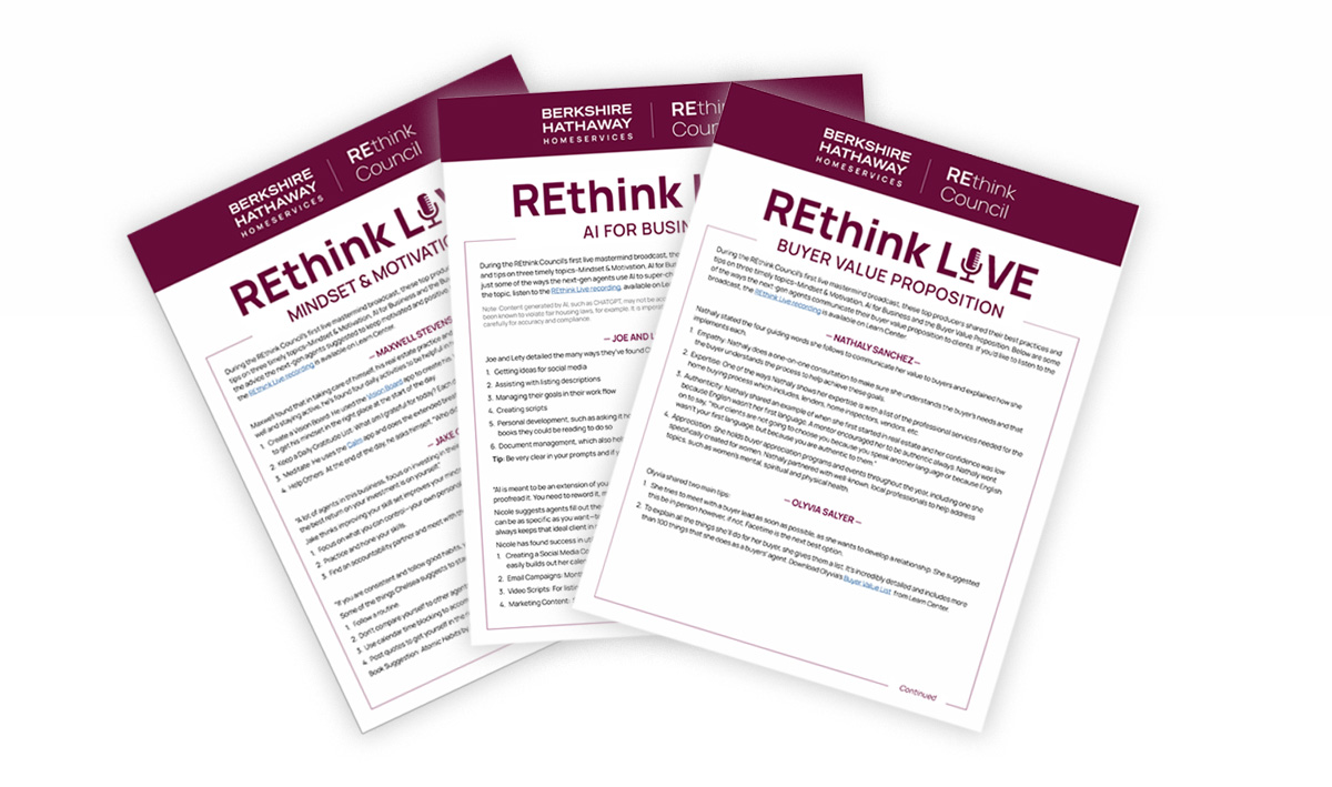 REthink Council 2024