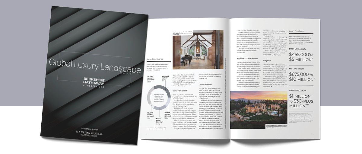 Luxury Landscape Report