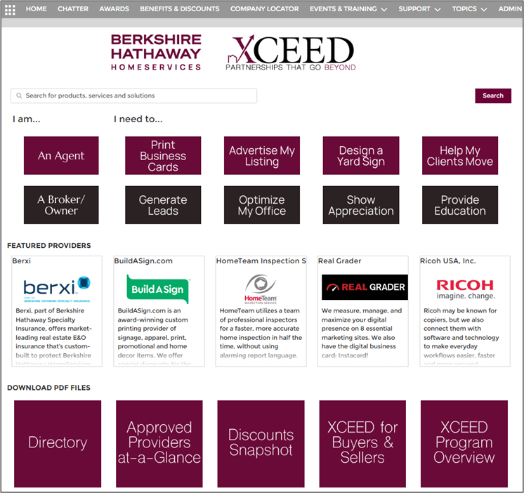 Experience the Power of XCEED